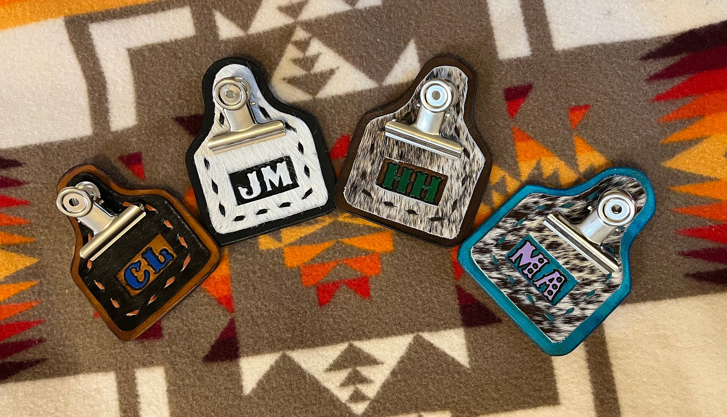 Custom Livestock Show Exhibitor Number Clips - Etsy