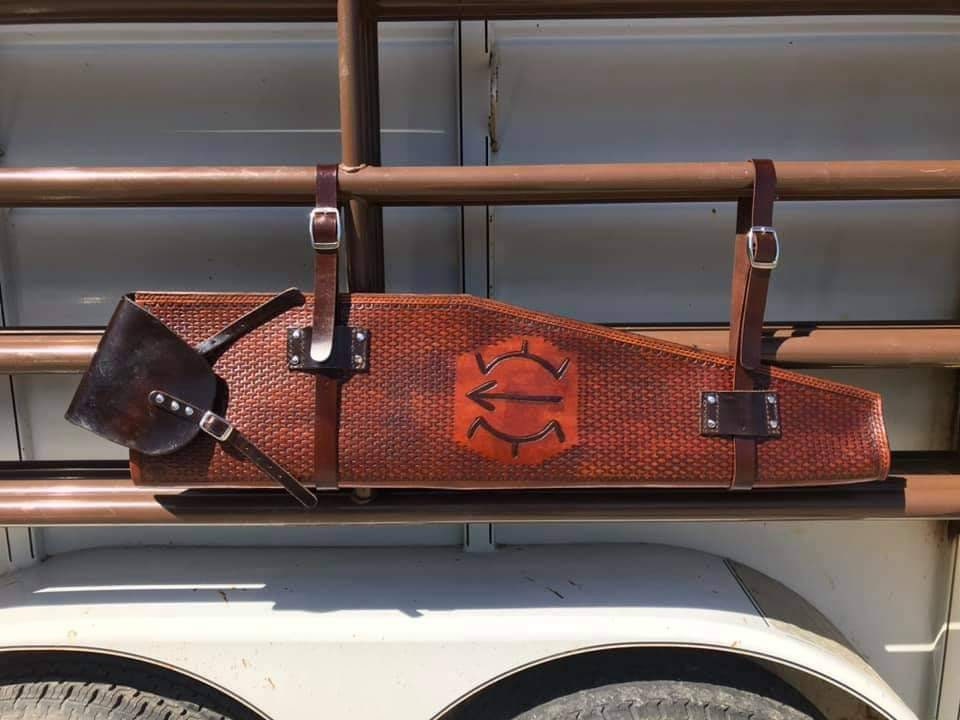 Hunting Rifle Scabbard - Etsy