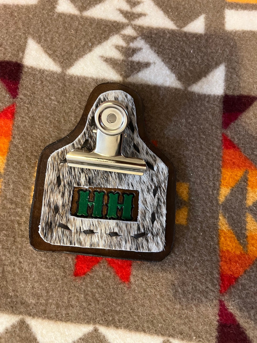 Custom Livestock Show Exhibitor Number Clips - Etsy