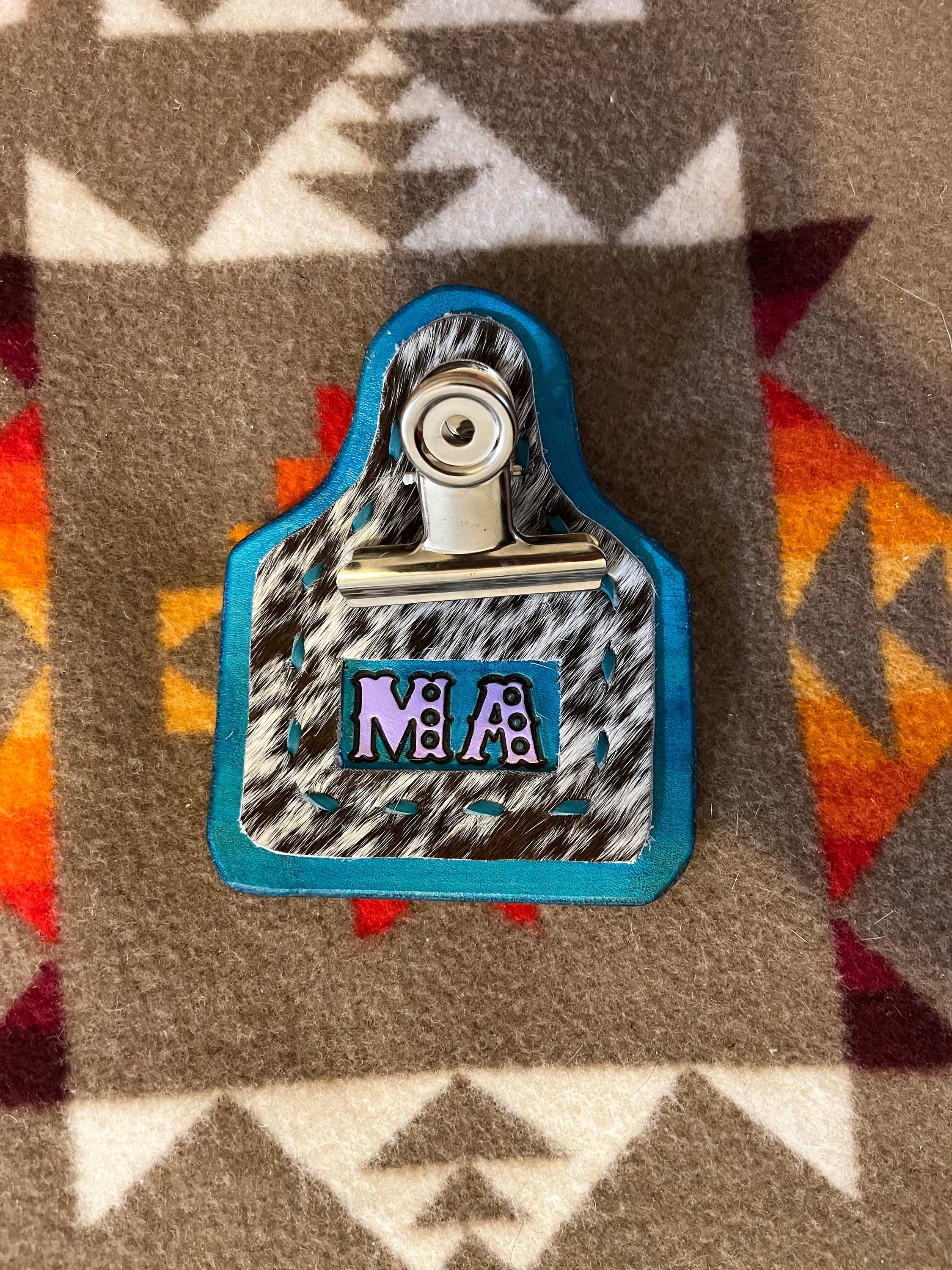 Custom Livestock Show Exhibitor Number Clips - Etsy