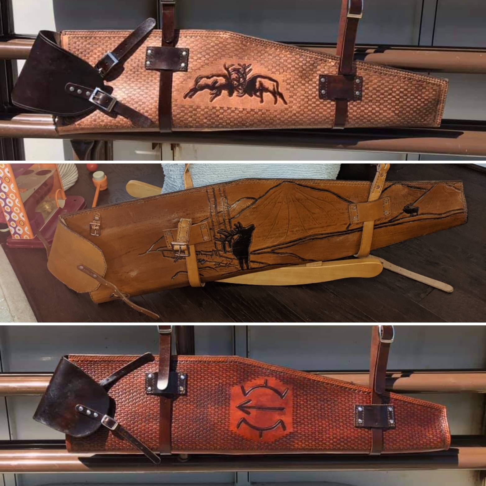 Hunting Rifle Scabbard - Etsy