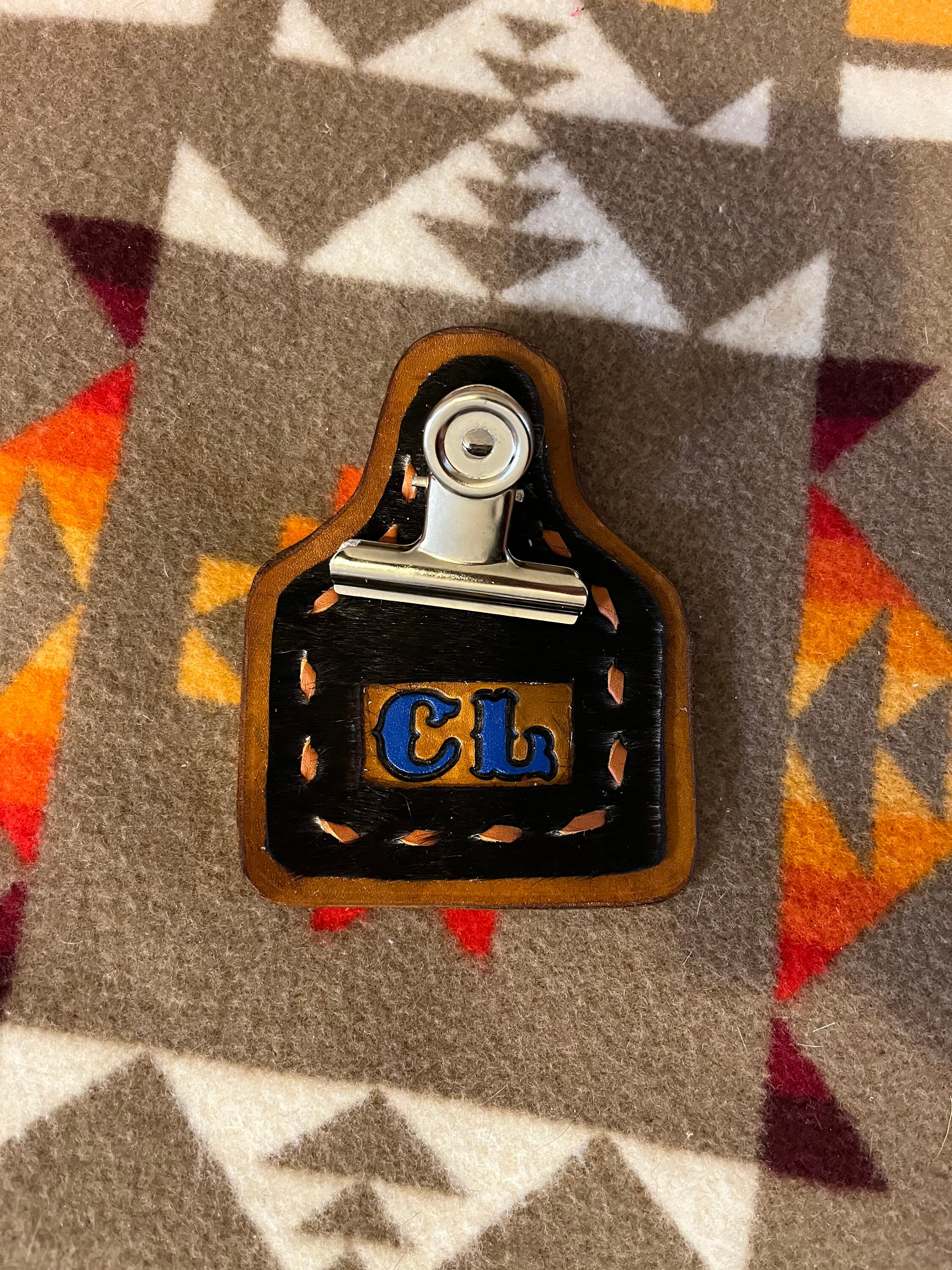 Custom Livestock Show Exhibitor Number Clips - Etsy