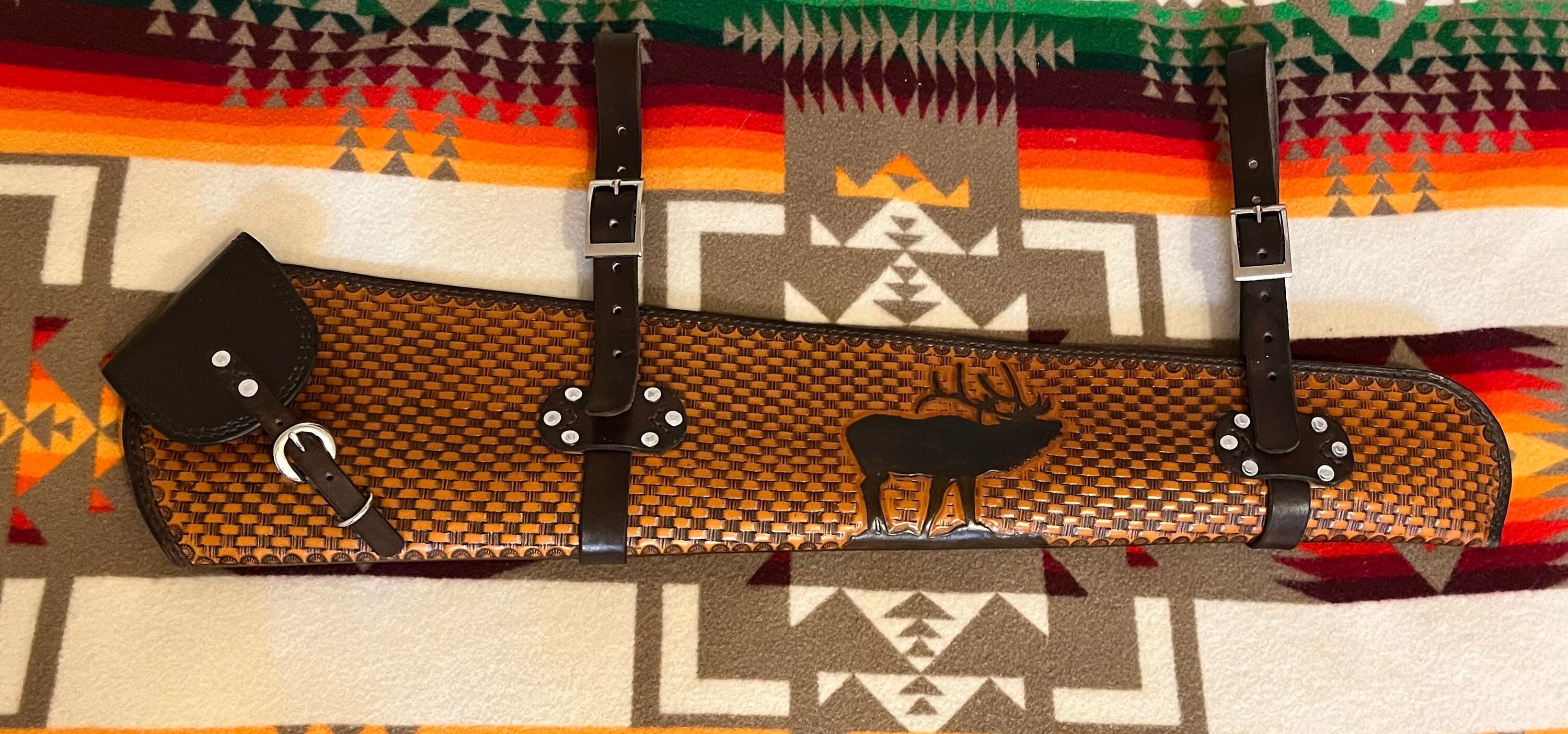 Hunting Rifle Scabbard - Etsy