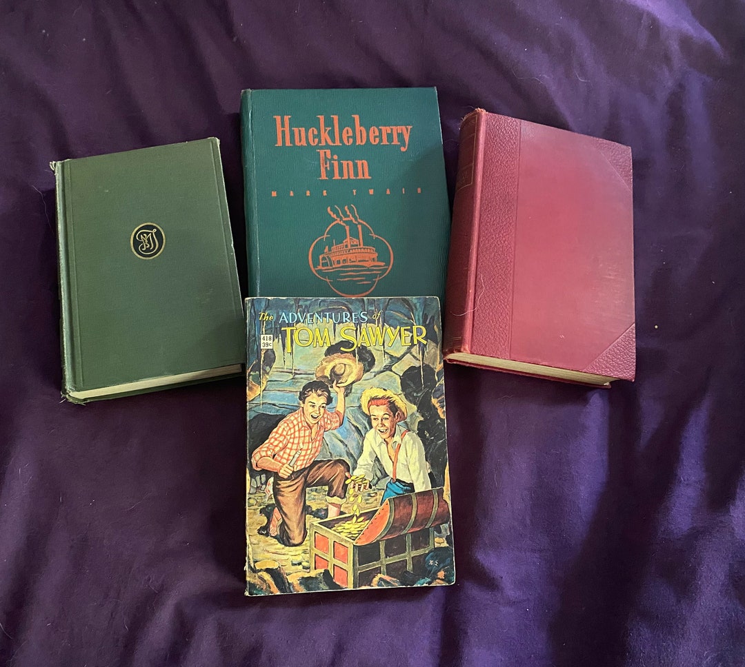 Mark Twain Vintage Books - Etsy