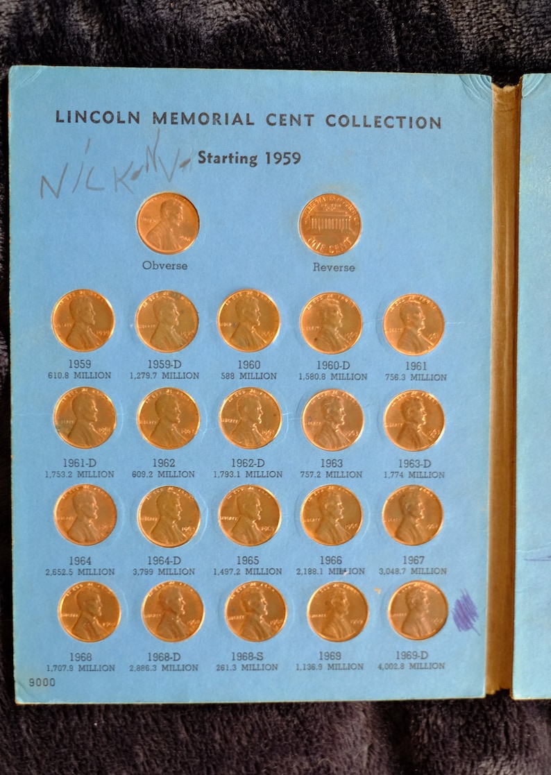 Vintage Coins | Etsy