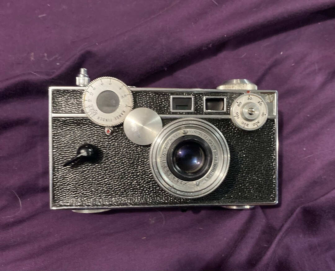 Vintage Argus C3 {the Brick" - Etsy