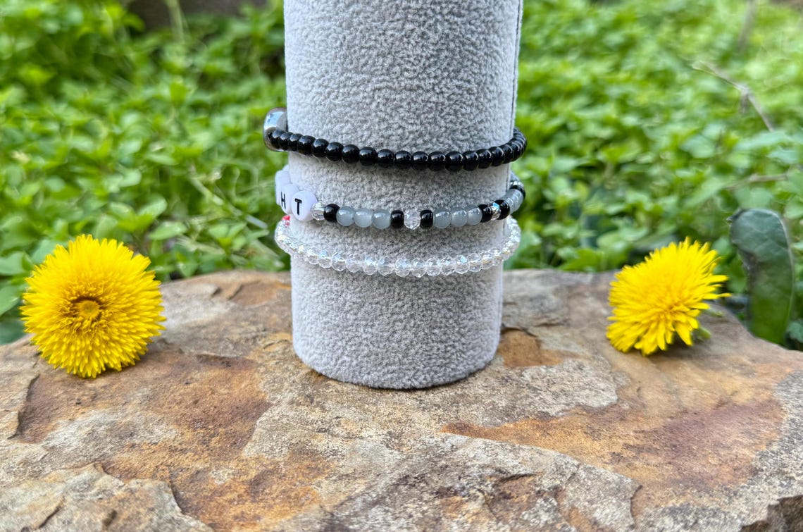 Twilight Vampire Bracelet Stack - Etsy