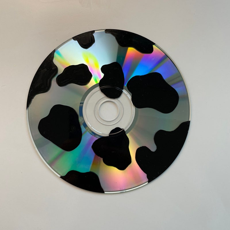 Cd Painting - Etsy