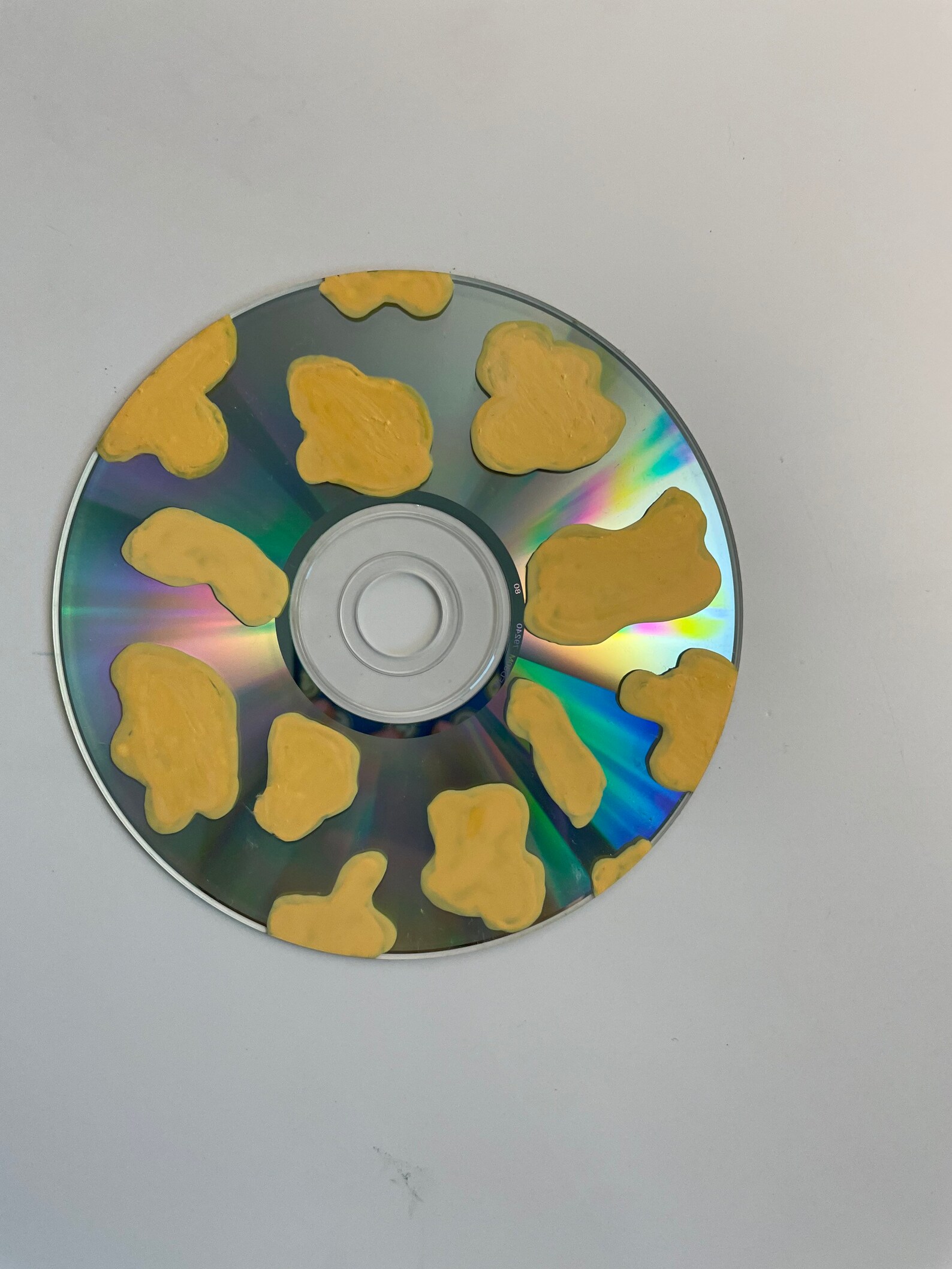 Multicolor Cow Print CD - Etsy