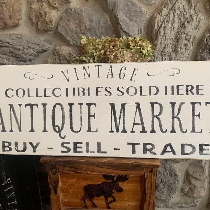 Primitive Signs - Etsy