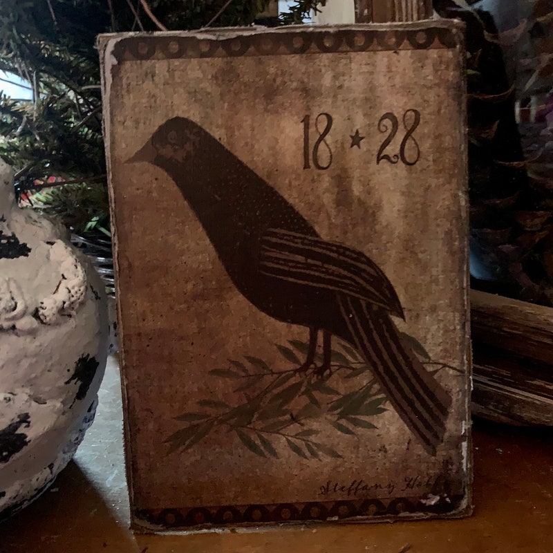 Primitive Crows - Etsy