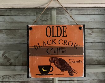 Olde Crow | Etsy