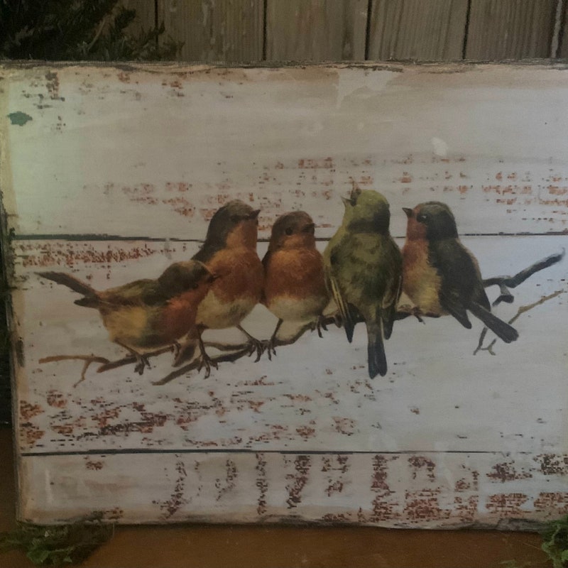 Vintage Bird Prints - Etsy