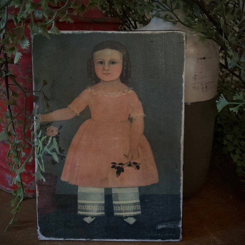 Primitive Pictures - Etsy