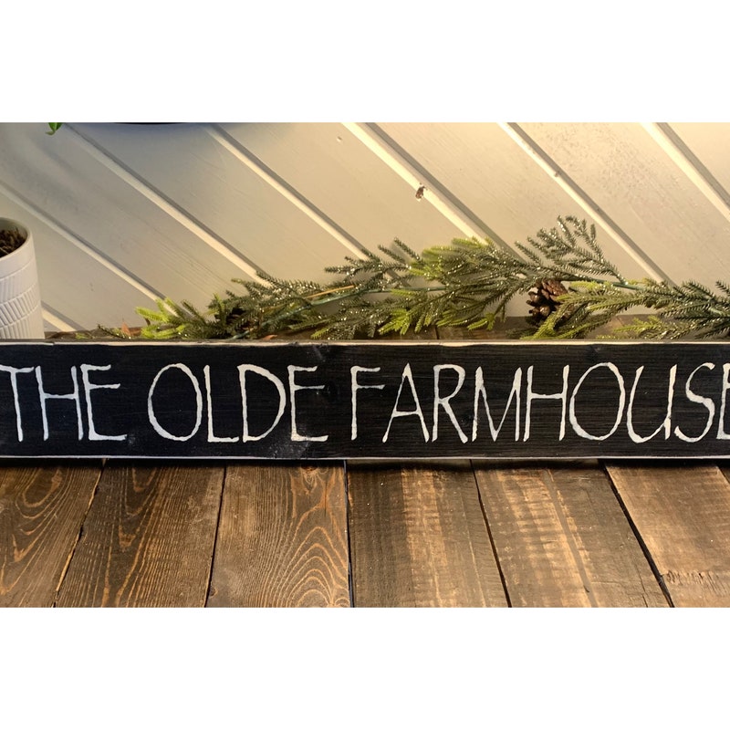 Primitive Sign - Etsy