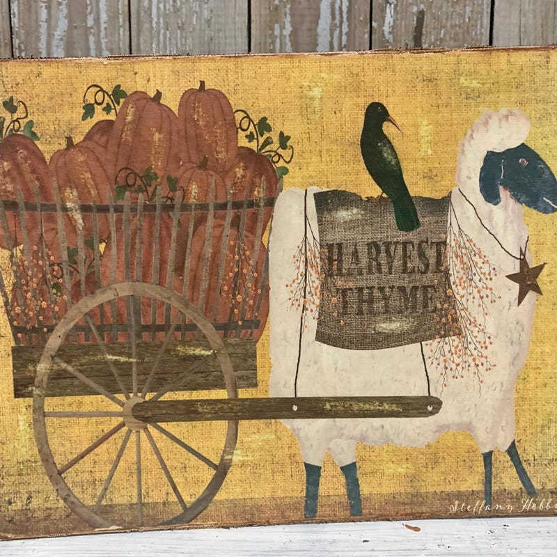 Primitive Pictures - Etsy