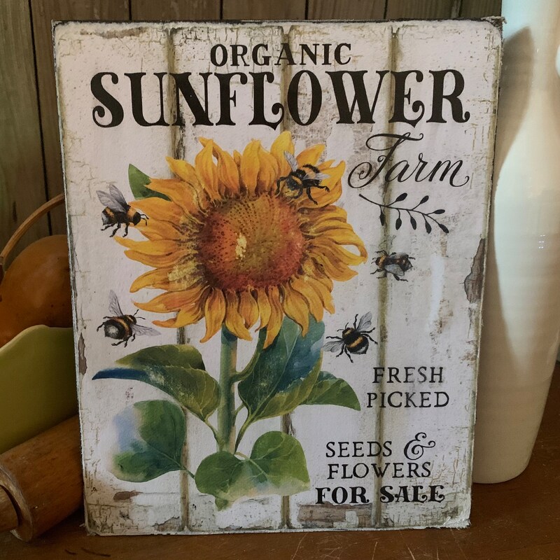 Primitive Sunflower - Etsy