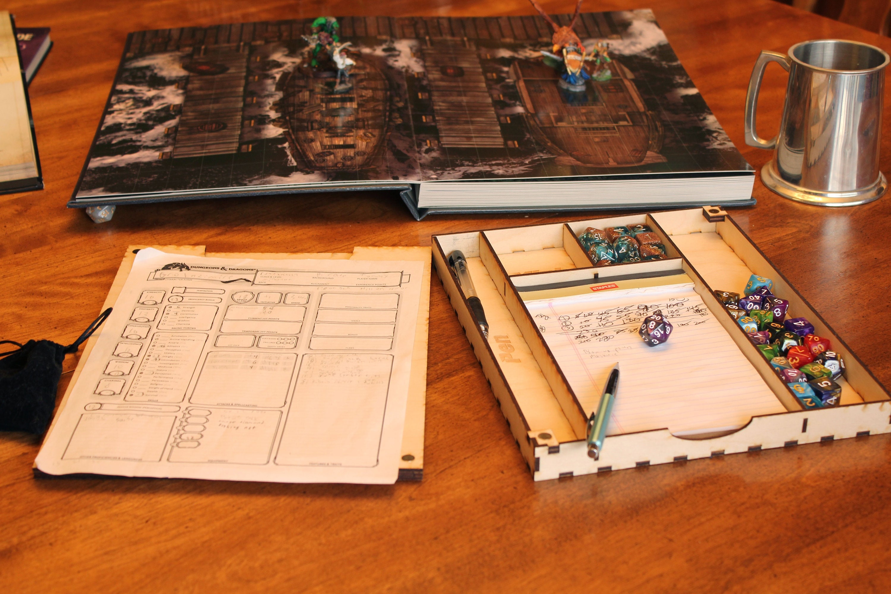 RPG Organizer - Etsy