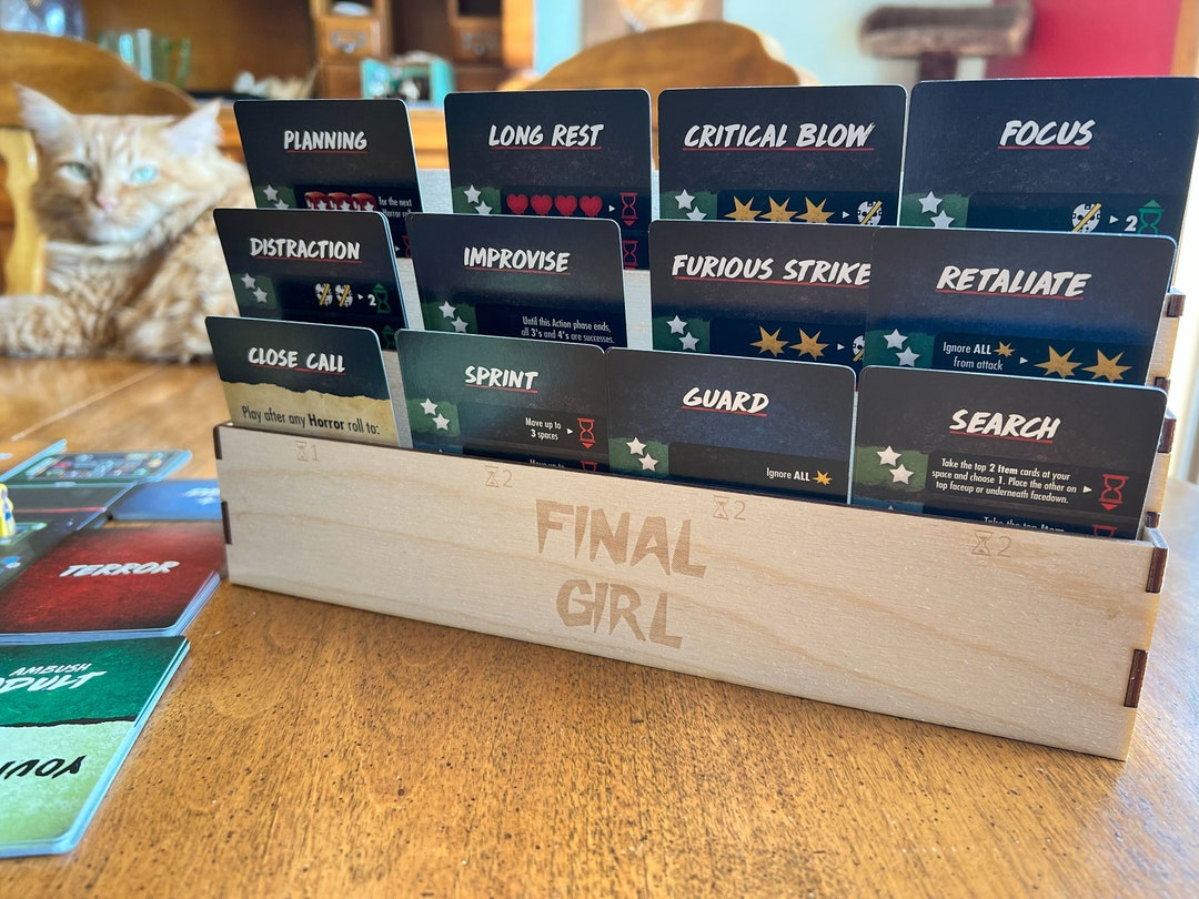 Final Girl Card Holder - Etsy