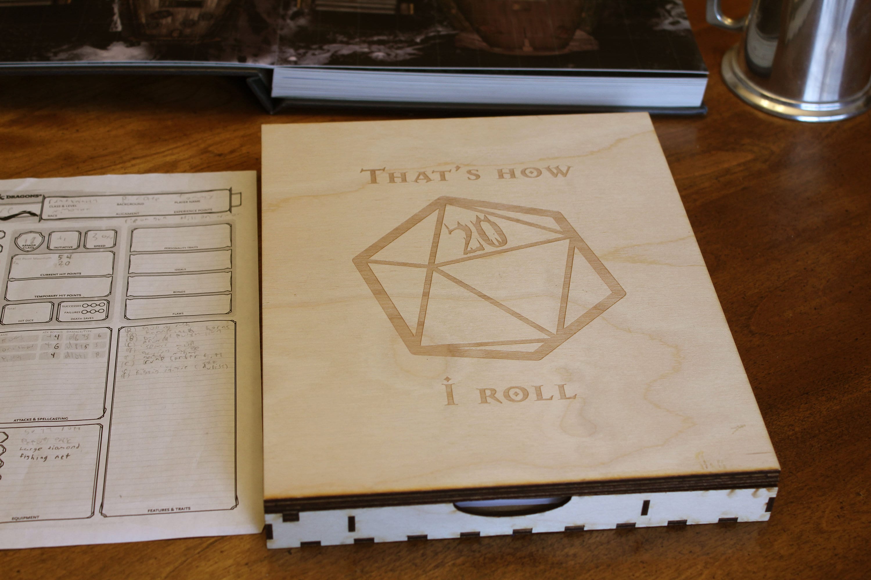 RPG Organizer - Etsy