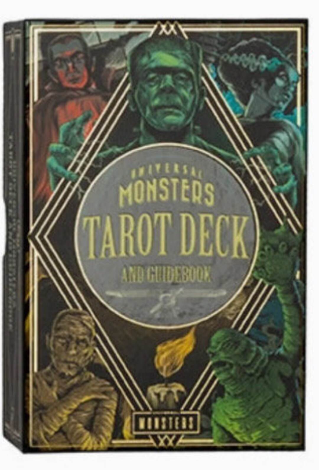 Universal Monsters Tarot Deck and Guidebook - Etsy
