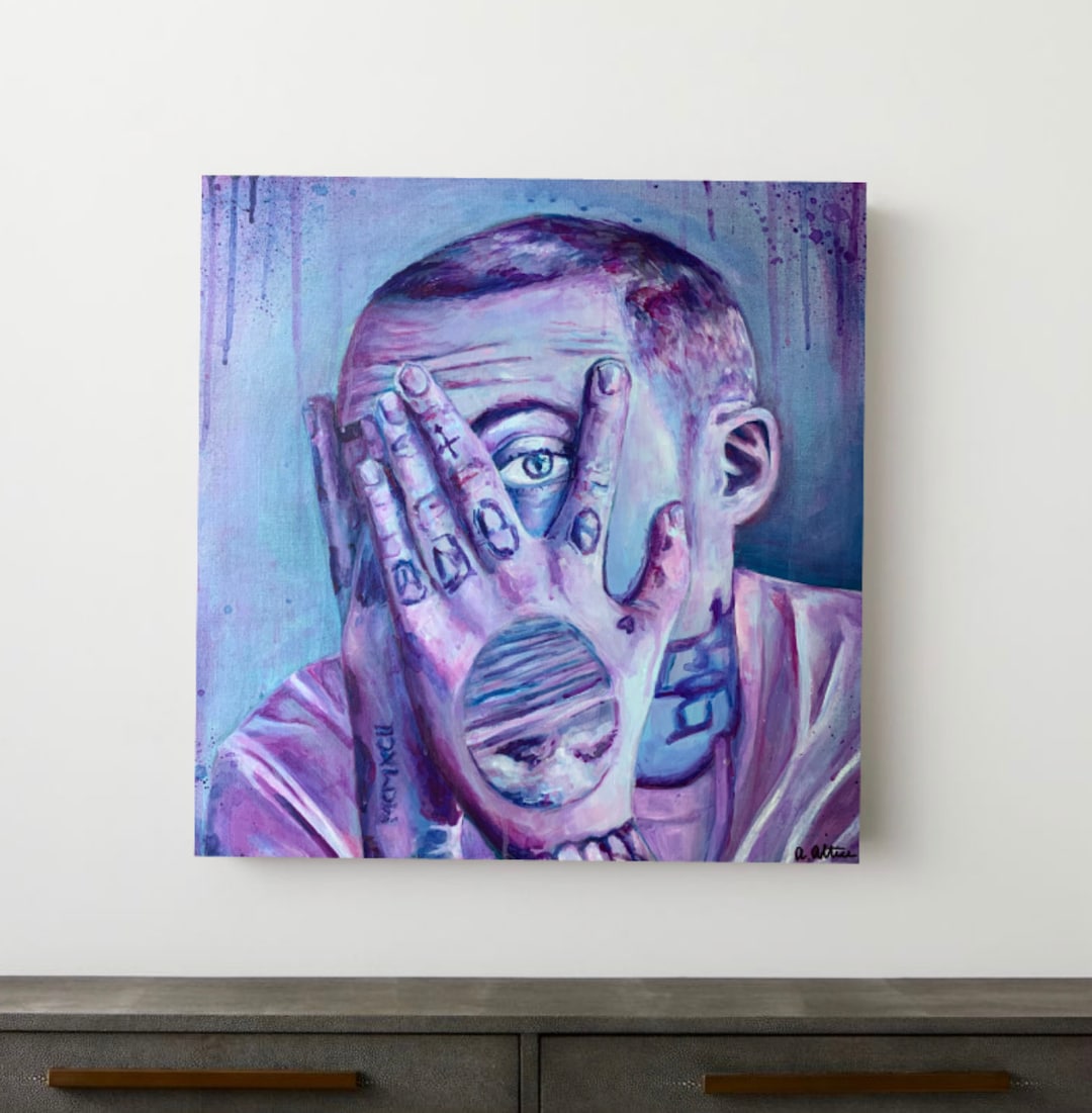 Mac Miller Print, Mac Miller Art, Mac Miller Home Decor, Mac Miller ...