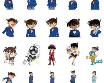 Detective Conan Sticker - Etsy