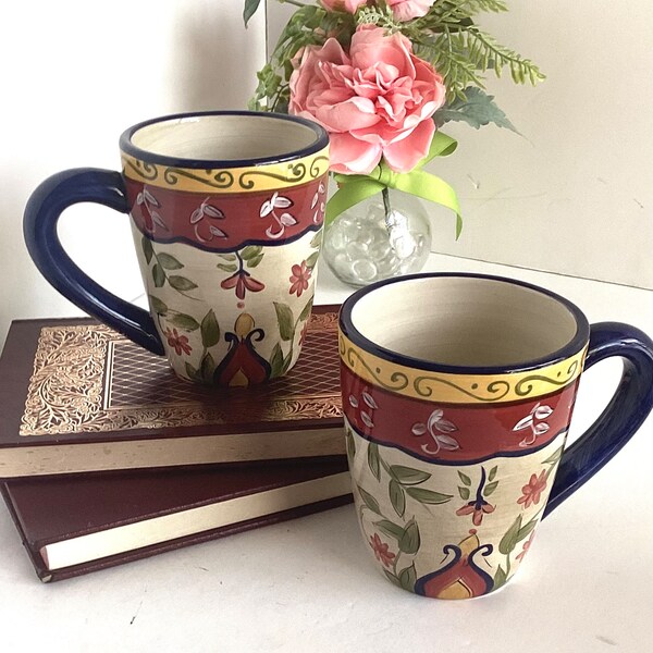 Earthenware Mugs - Etsy