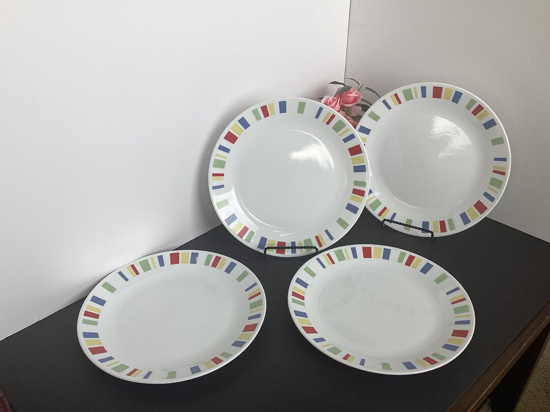 Discontinued Corning Corelle Memphis Bread/ Dessert Plates - Etsy