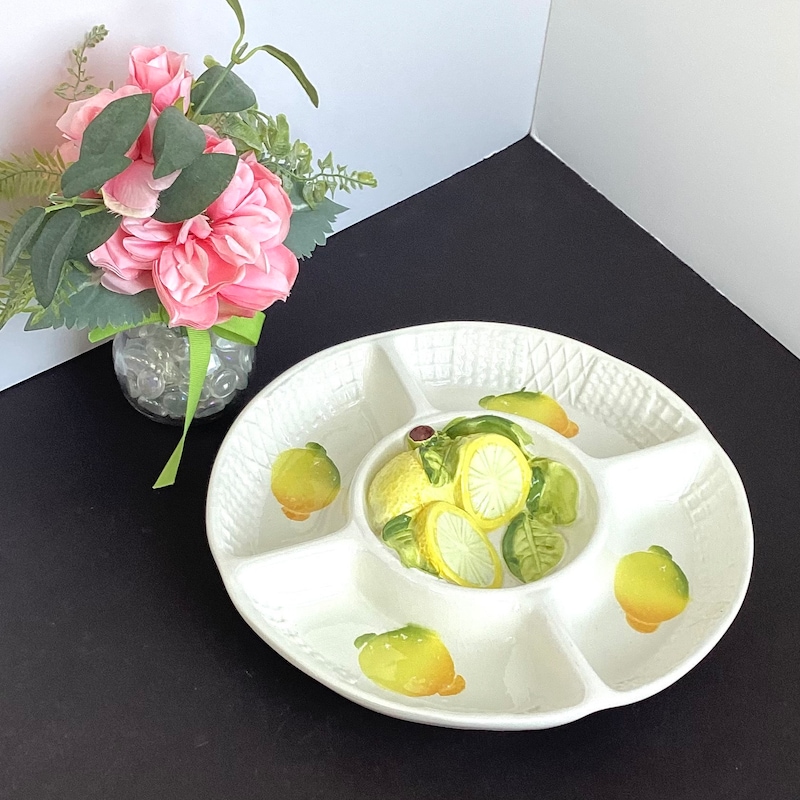 Lemon Platter Italy - Etsy