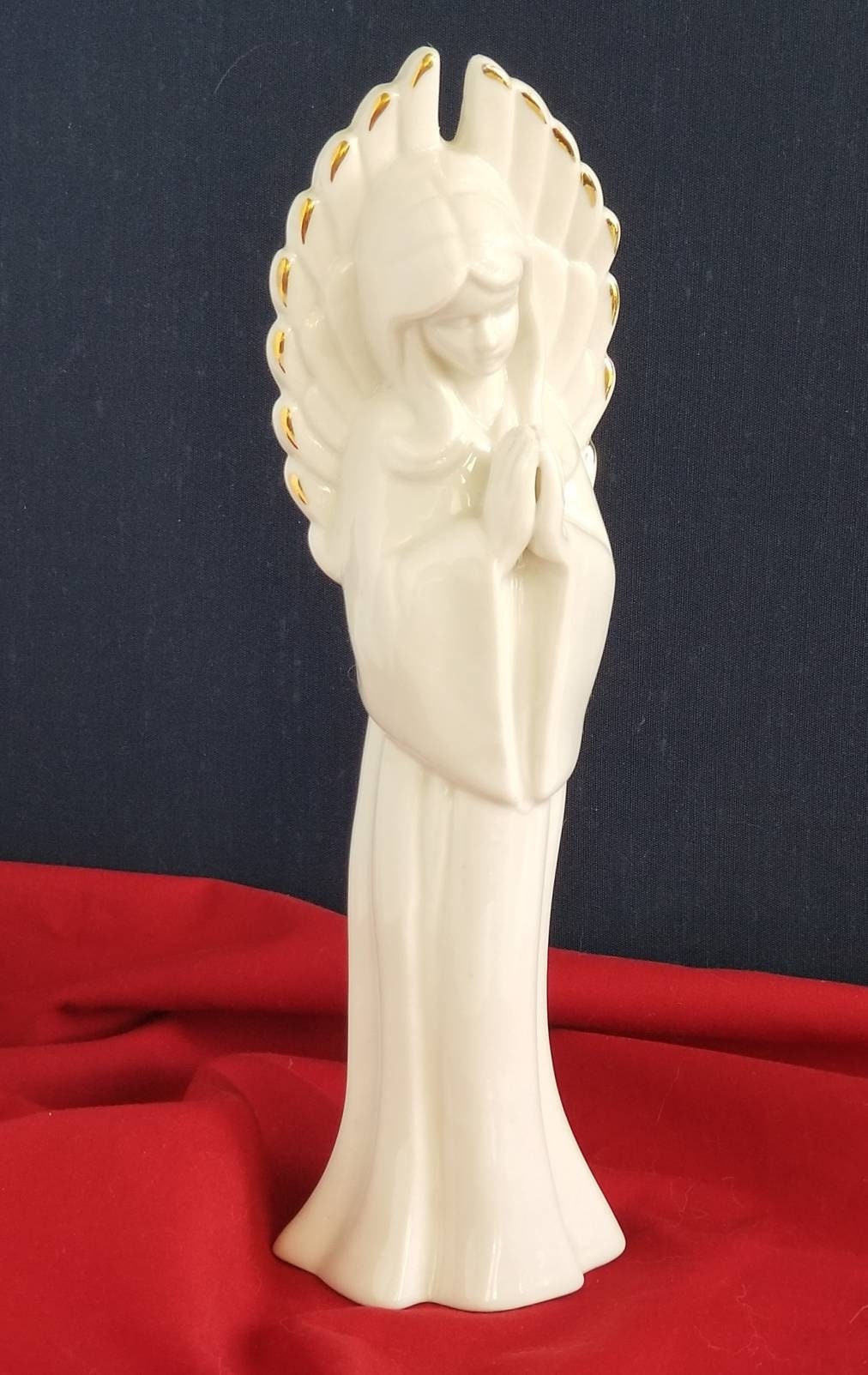 Vintage Collectible Elegant Porcelain Angel in Prayer - Etsy
