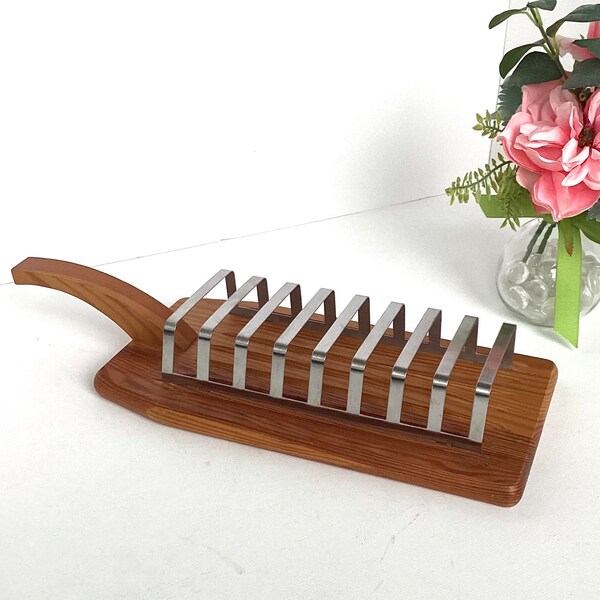 Teak and Stainless - Etsy