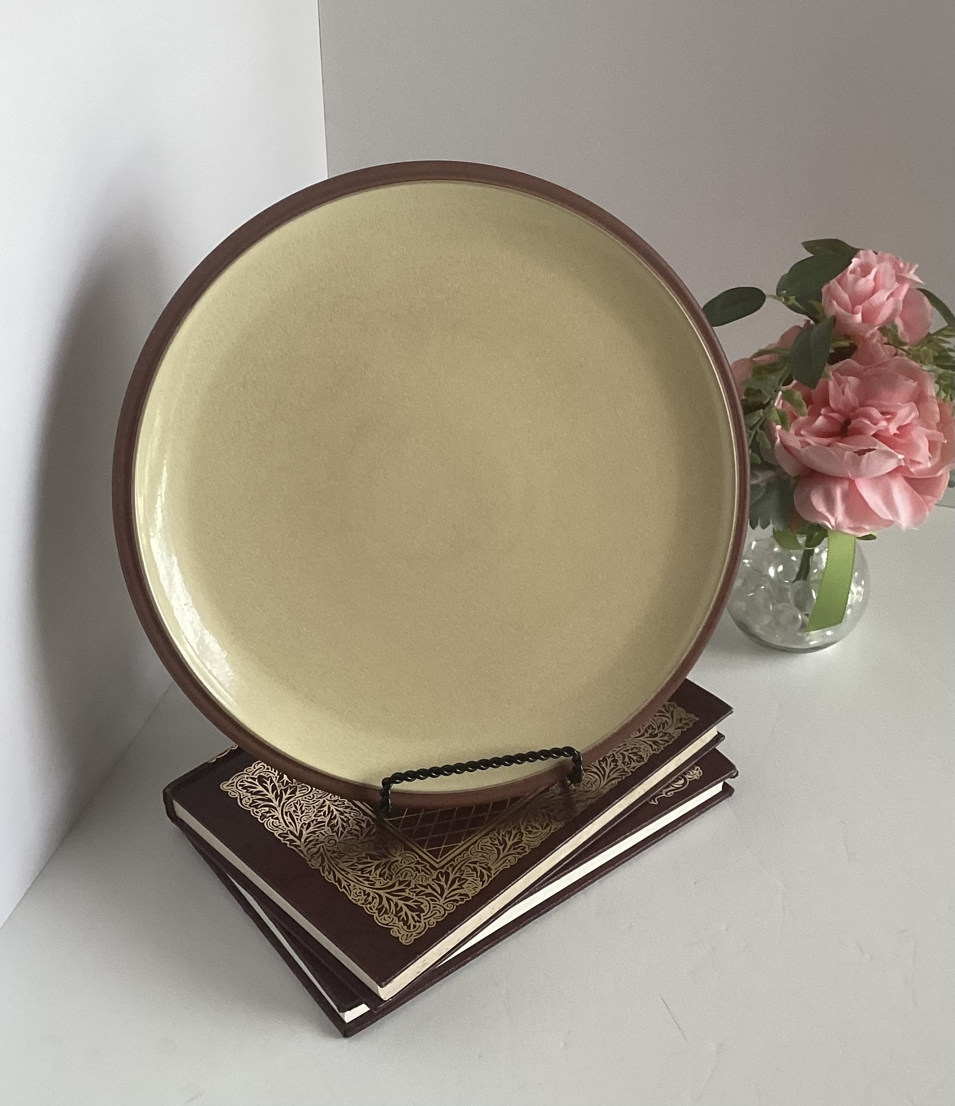 Vintage Denby Pottery Juice Lemon yellow Dinner Plates Made - Etsy