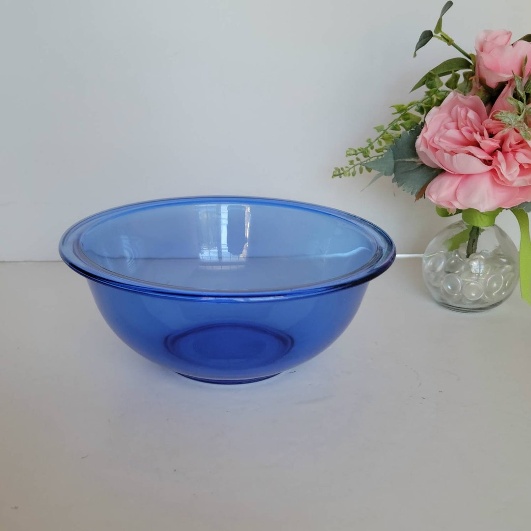 Vintage 1980's Pyrex Cobalt Blue Mixing Bowl 323, 1.5 Liter - Etsy