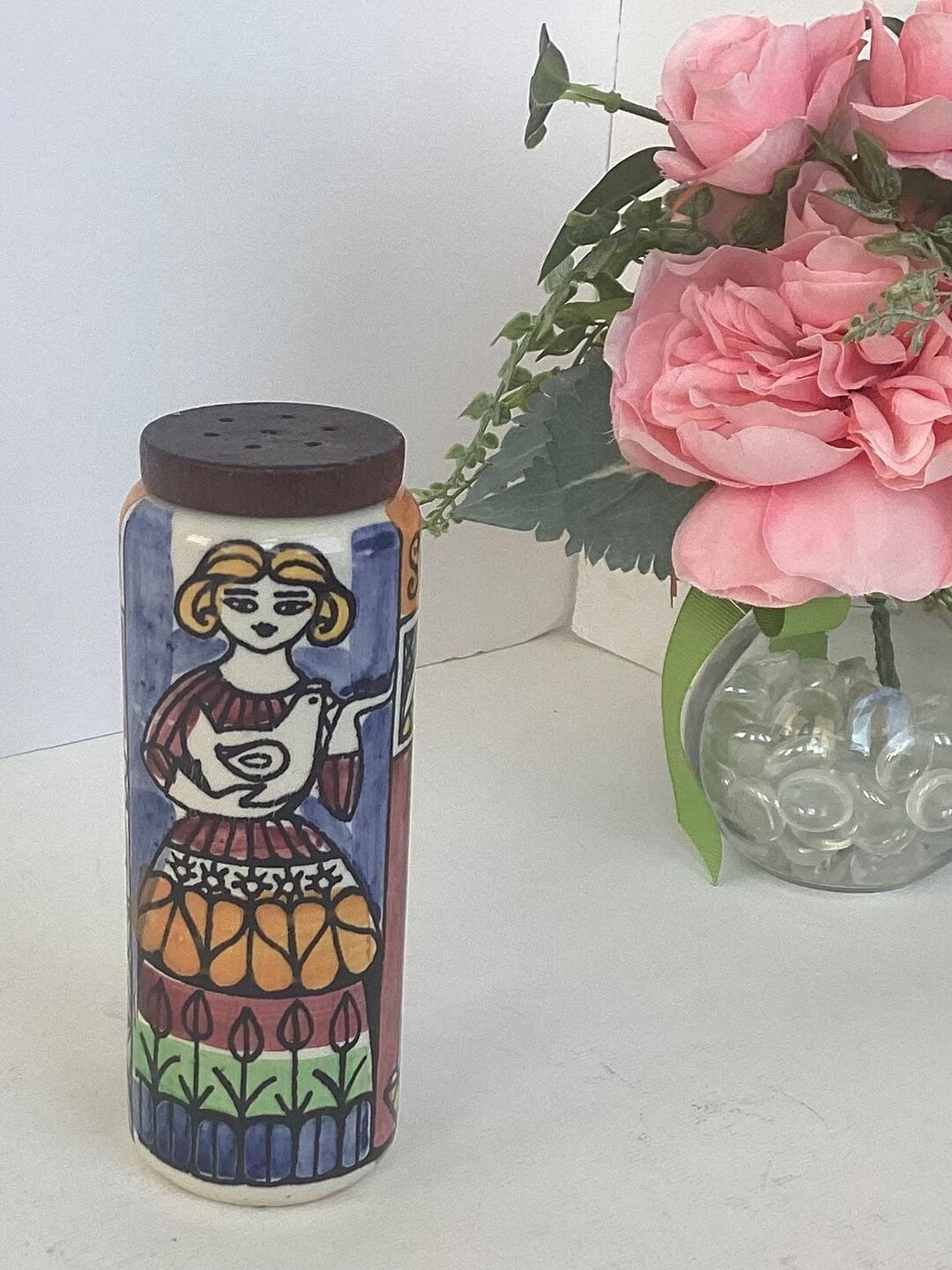 Mid-century Anita Nylund Swedish Sockerpullan/sugar Shaker, Var Lill ...