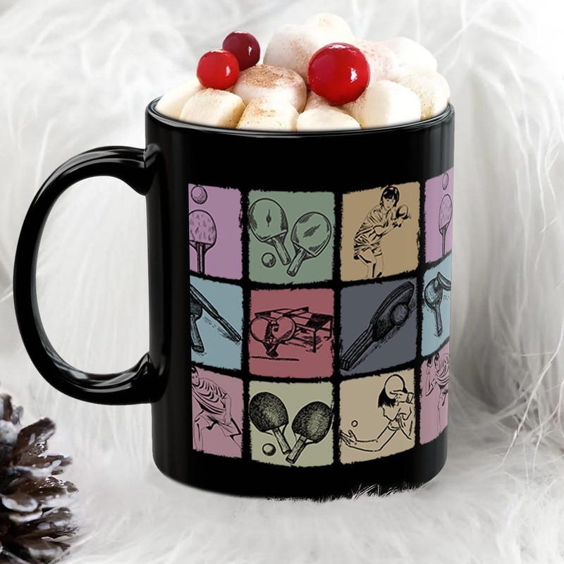 Ping Pong Dining Table - Etsy