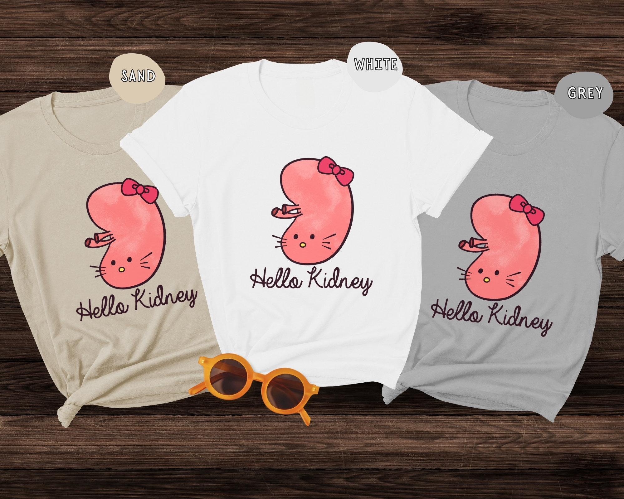 Hello Kidney Tshirt, Kidney Specialist, Doctor Power, Physician ...