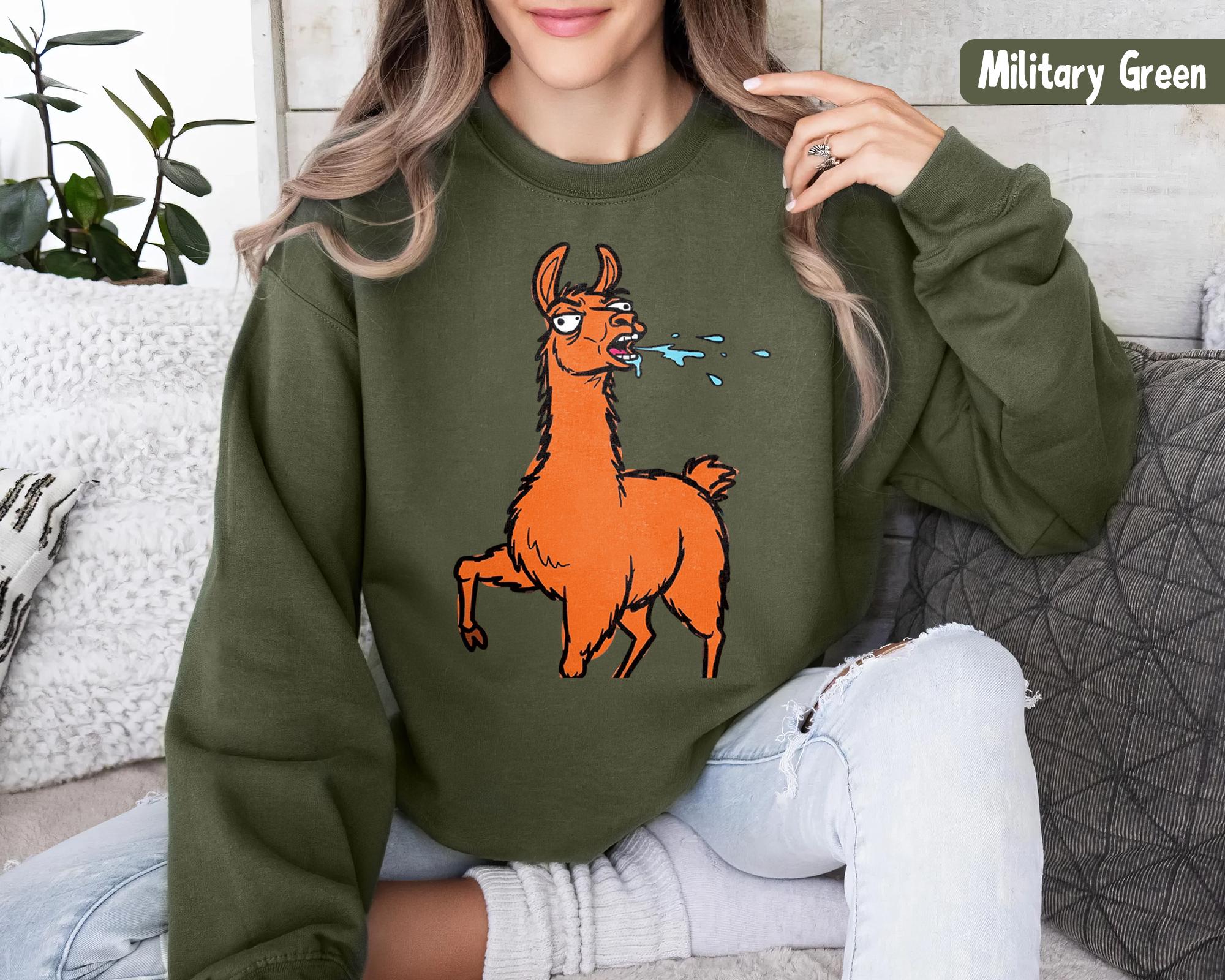 Angry Llama Etsy