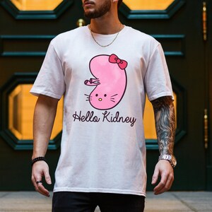 Hello Kidney Tshirt, Kidney Specialist, Doctor Power, Physician ...