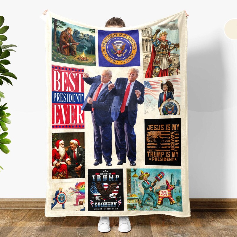 Trump Fake President - Etsy