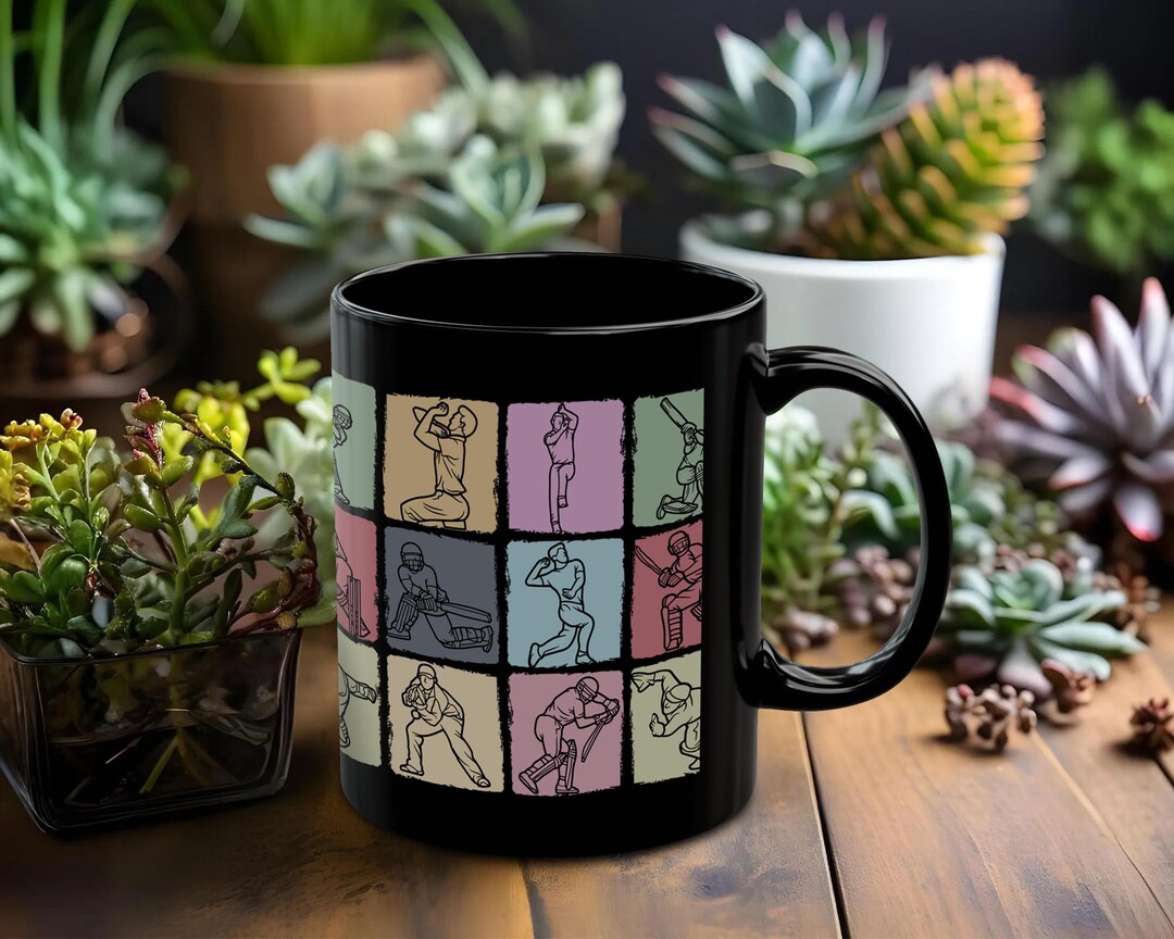 Cricket Player Mug, Cricket Lover Coffee Cup, Sports Enthusiast Gift ...