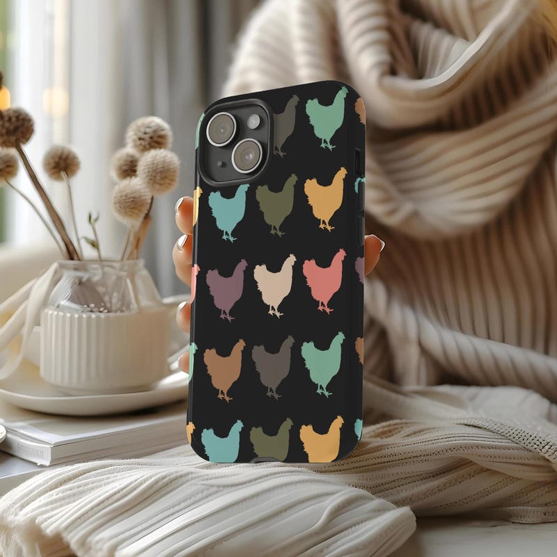 Chicken Phone Case - Etsy