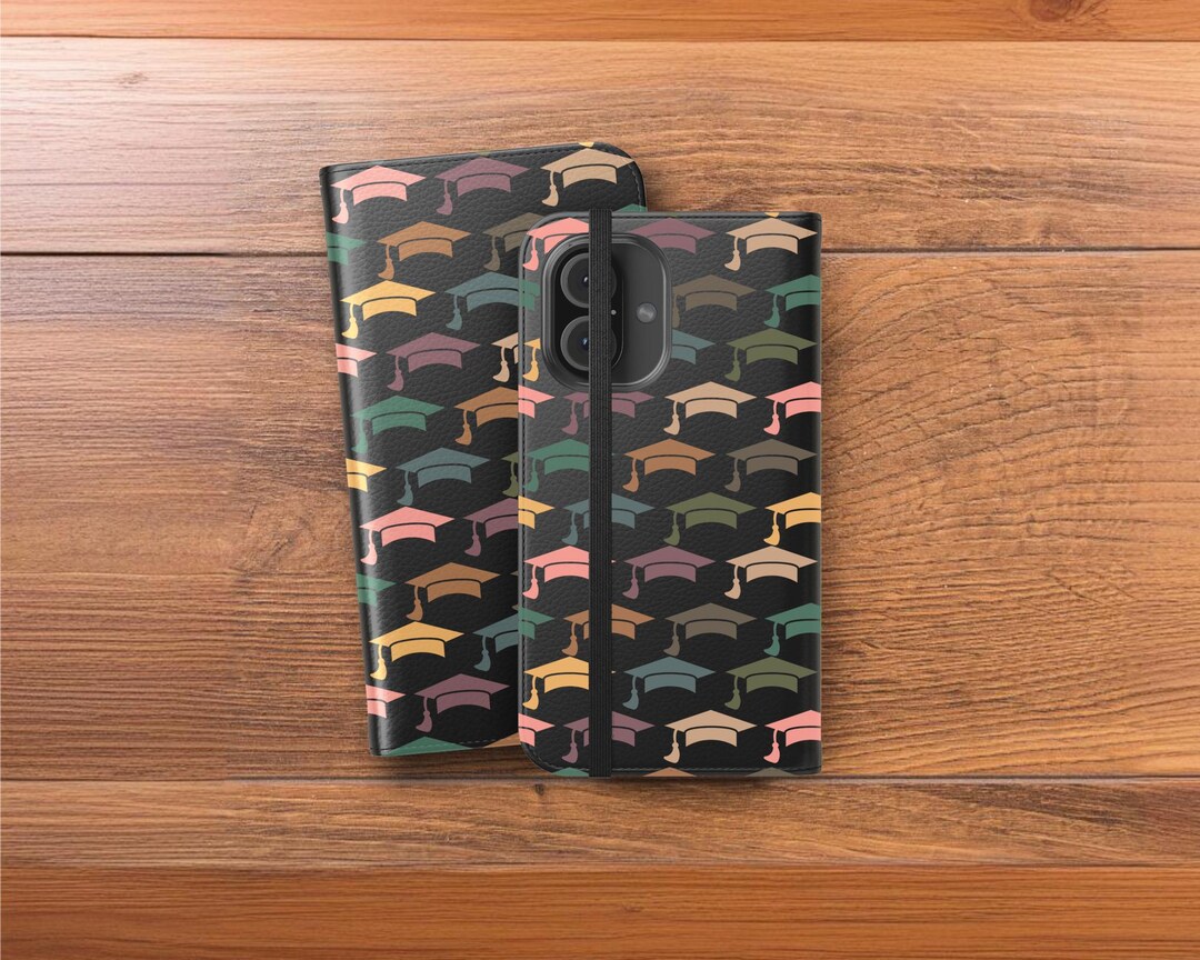 Retro Teacher Graduation Phone Case Cover Gift Designed for iPhone 16 ...