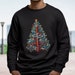 Funny Plumber Christmas Tree Sweatshirt, Plumbing Ornament Decor Xmas ...