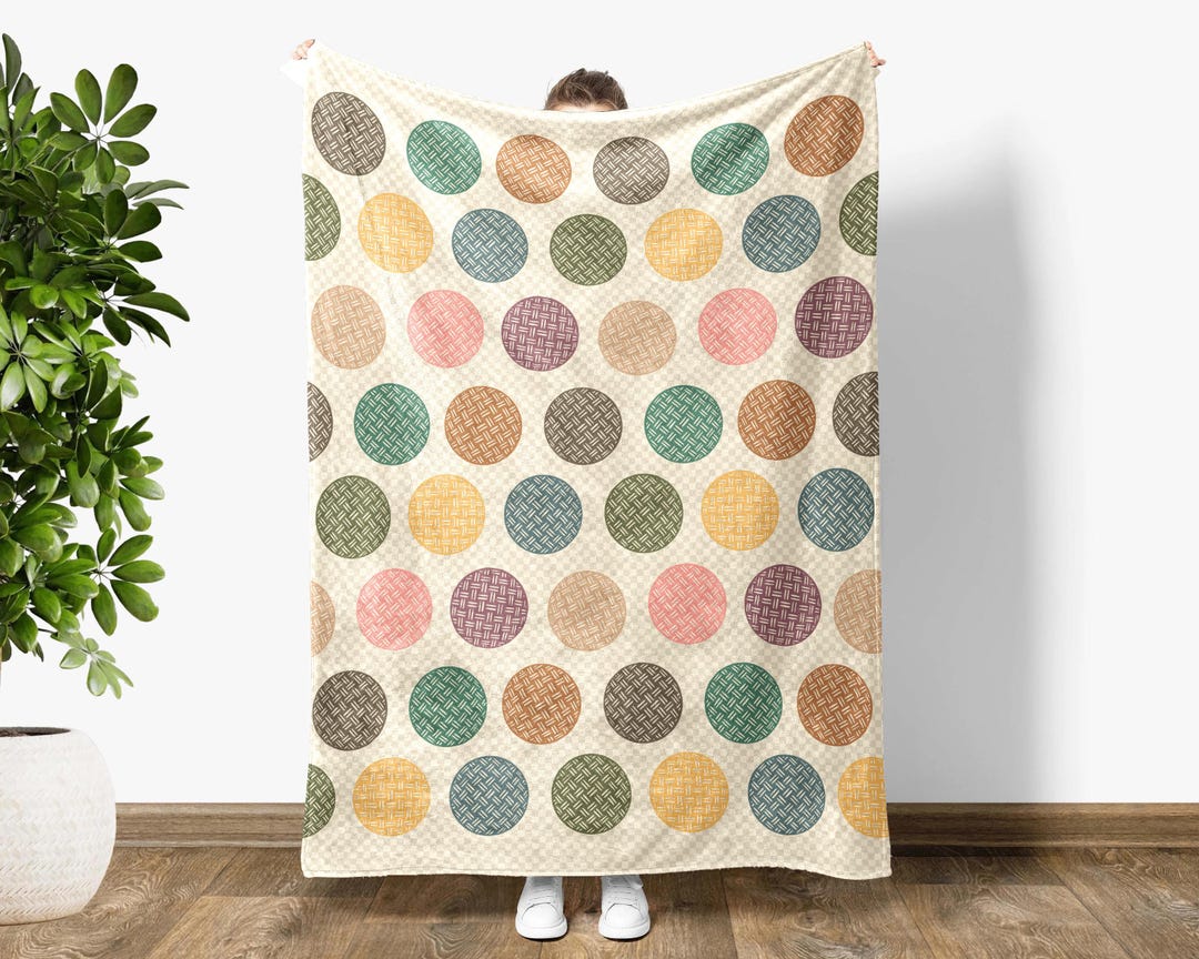 Retro Dodgeball Lover Blanket, Dodgeball Game Throw, Gift for Dodgeball ...