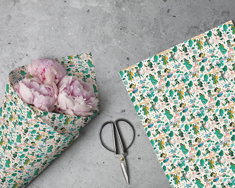 Personalized Class of 2026 Graduation Gift Wrap, Custom Senior Year ...