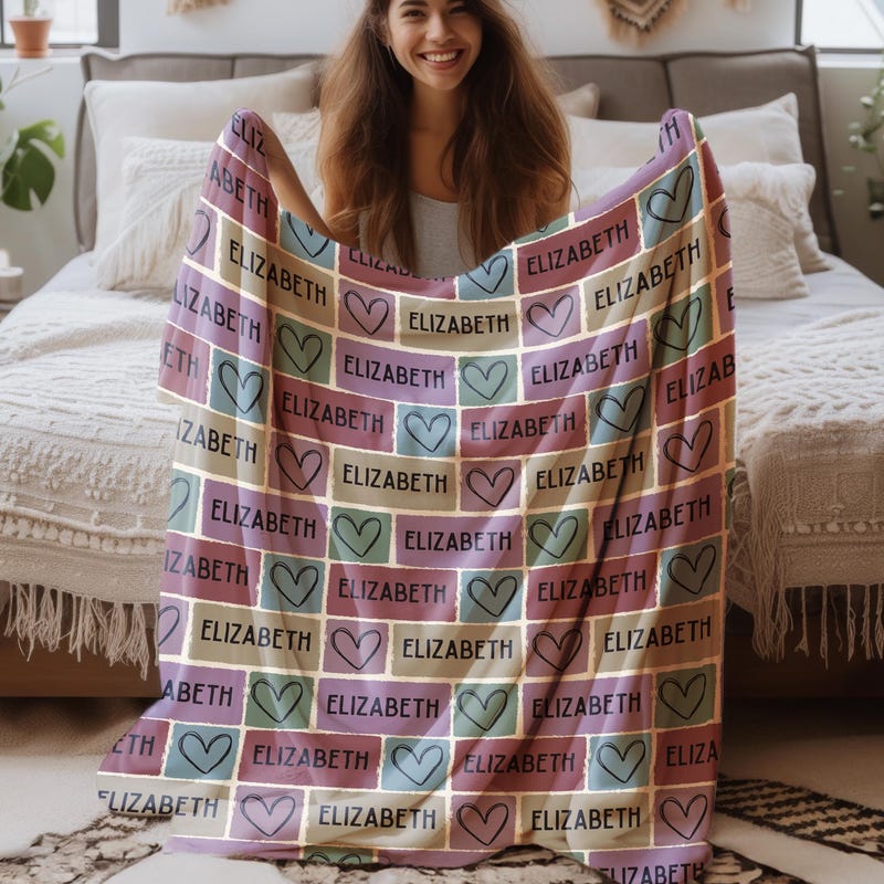 Teen Girls Throw Blanket - Etsy