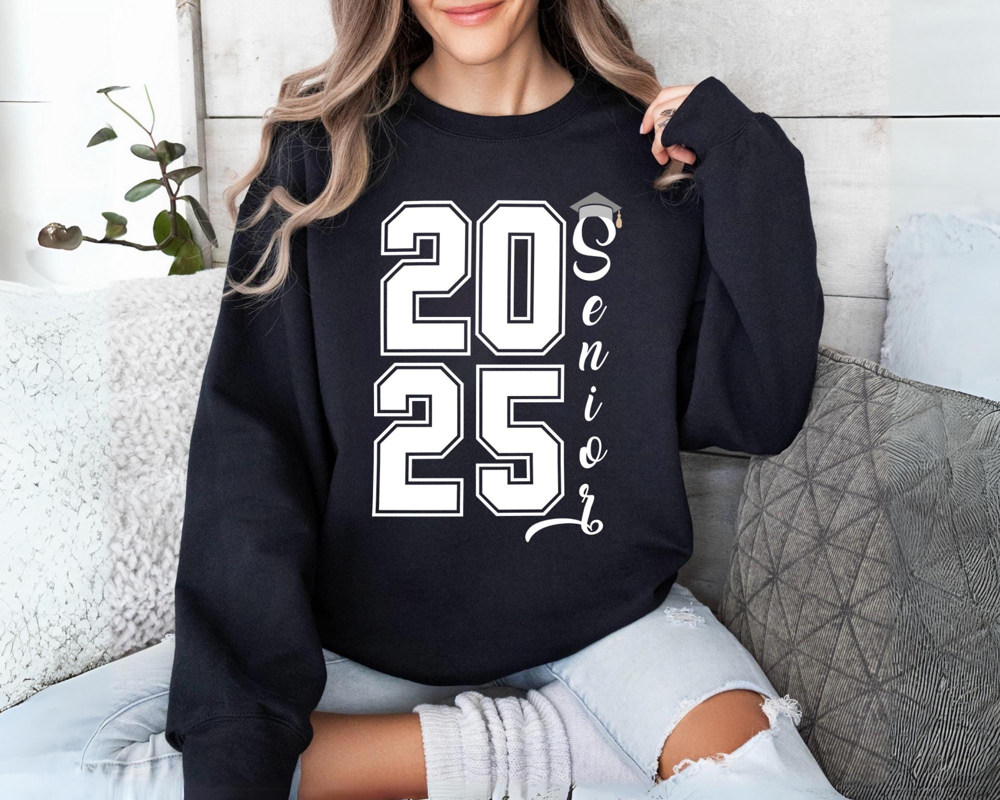 Class of 2025 Tshirt, 2025 Senior Shirt, Senior 2025 Sweater. Gift for ...