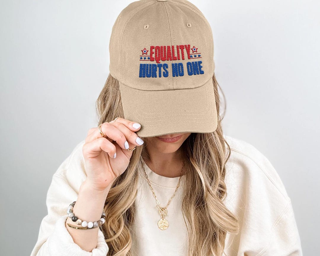 Equality Hurts No One Hat, Feminist Resistance Hat, Equality ...