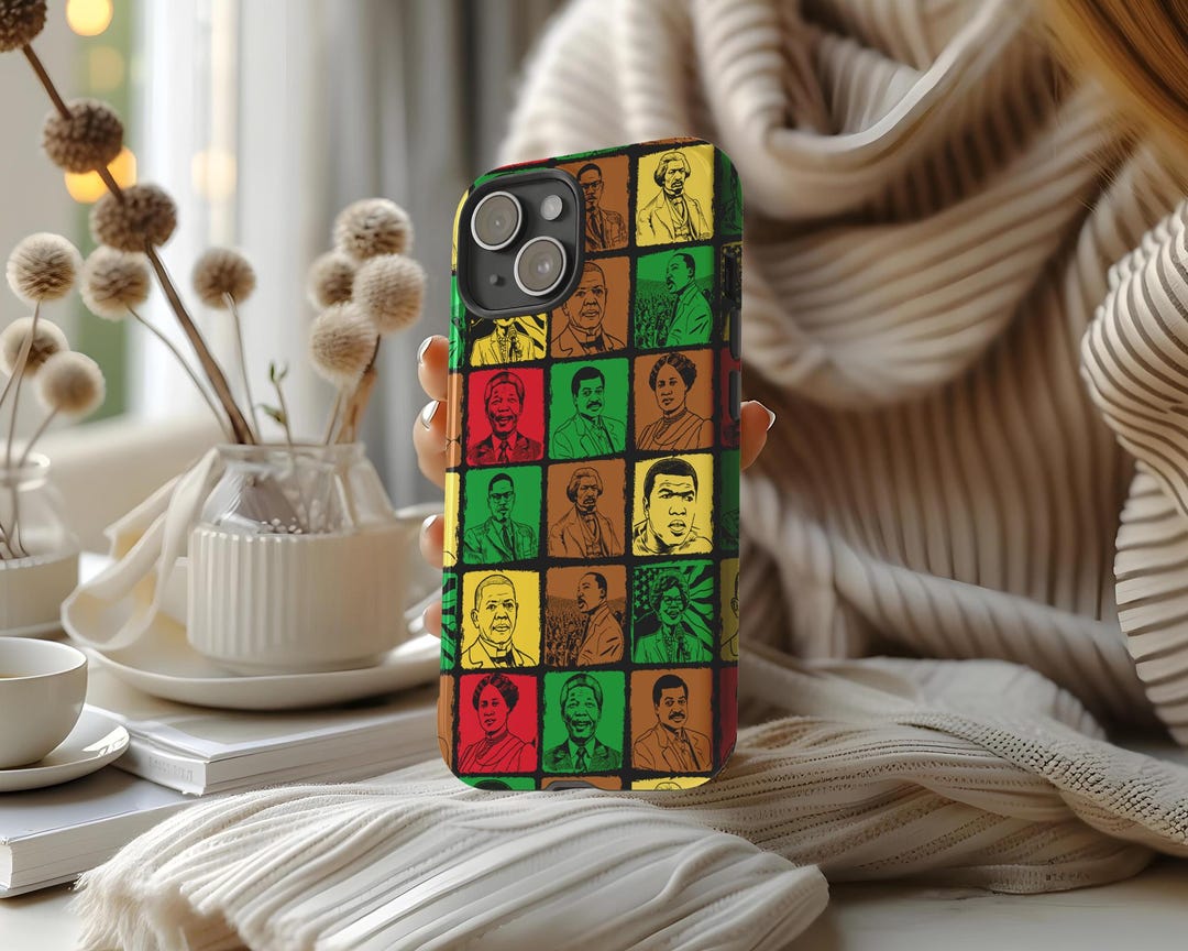 Black History Phone Case Juneteenth Cell Cover Gift Designed for iPhone ...